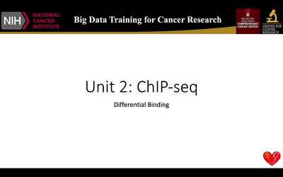 Unit2_6_chip_Seq_diffBind_2022 - MediaSpace