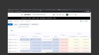 Brightspace Resource: Submit Final Grades to Banner - MediaSpace